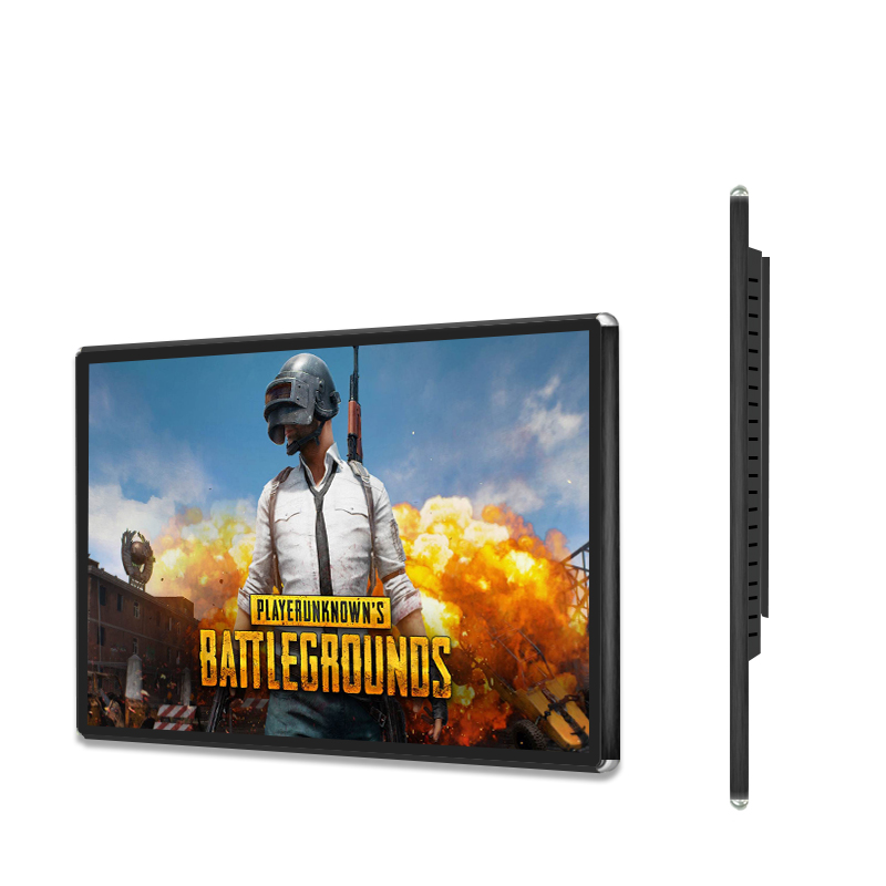Narrow Bezel Wall Mount LCD Monitor Display