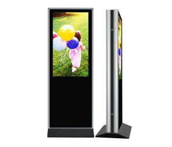 Samsung Dual Screen Stand Alone Digital Signage Advertising