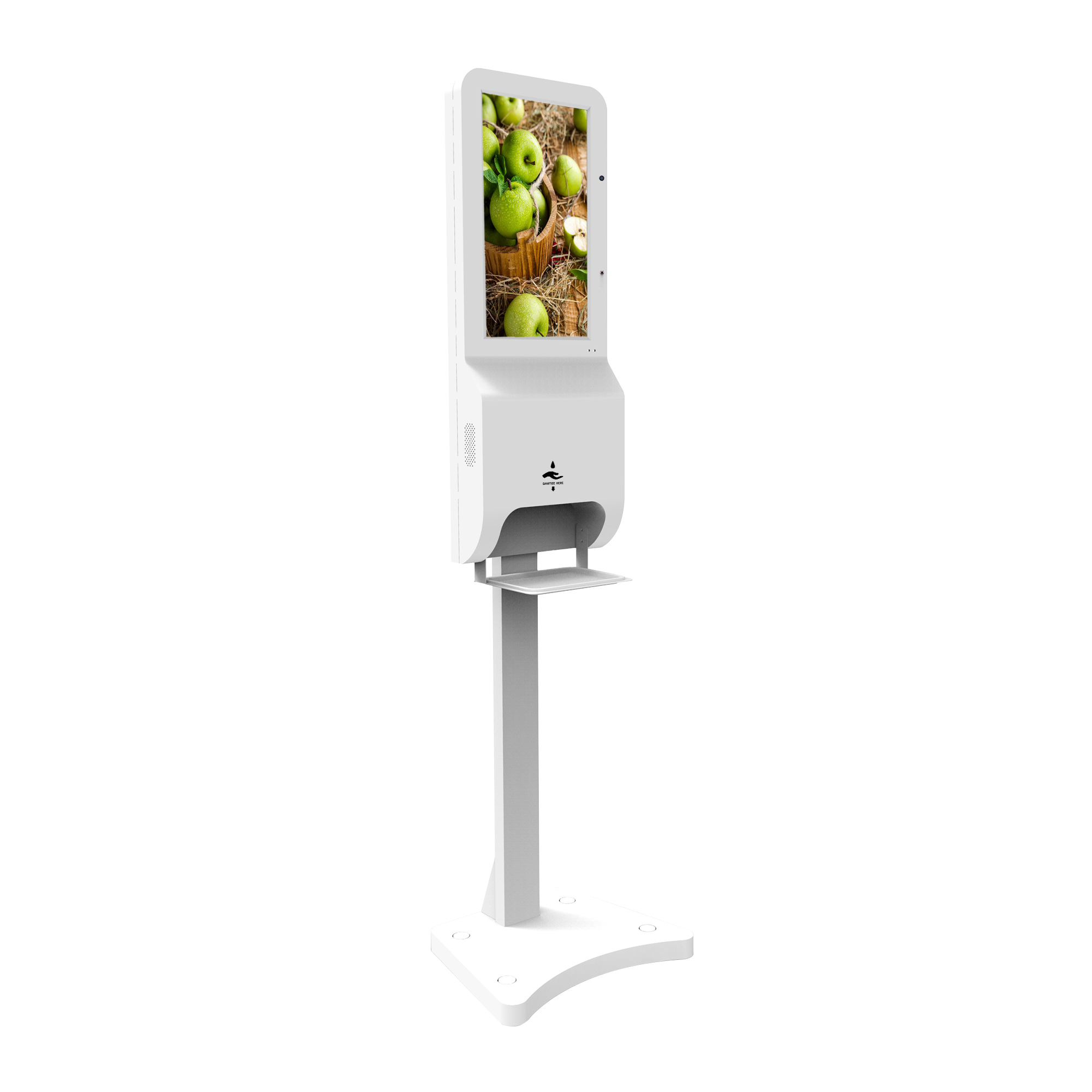 Samsung Wall Mounted Hand Sanitizer Dispensers | Alcool Gel Soap Dispenser