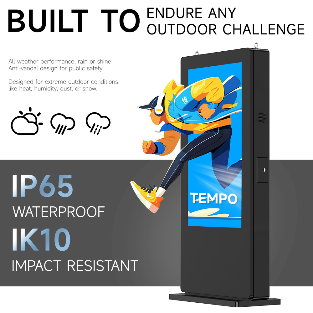 Model Number: MWE985 Outdoor Internet maintenance Digital Touch Screen ...